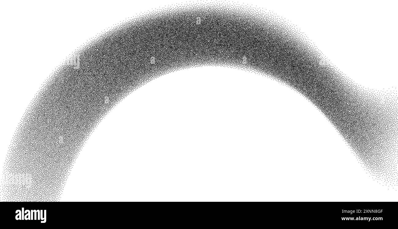 Dotwork abstract background, black grain texture, Abstract stipple sand ...