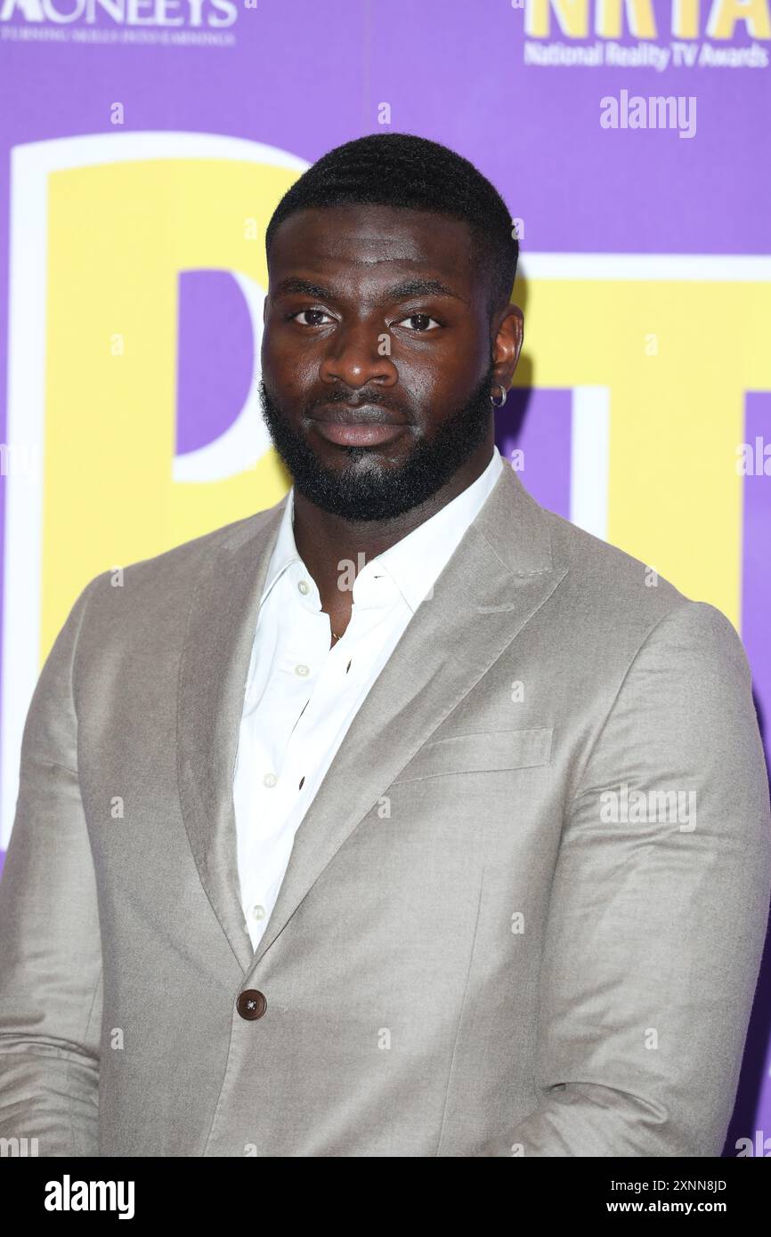 Guests attend National Reality TV Awards at Porchester Hall in London ...