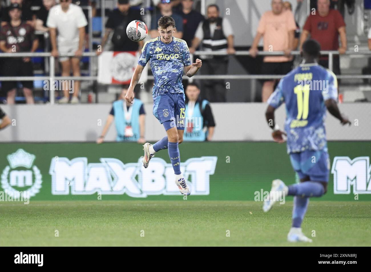BACKA TOPOLA, 01-08-2024, TSC Arena, football, UEFA Europa League ...
