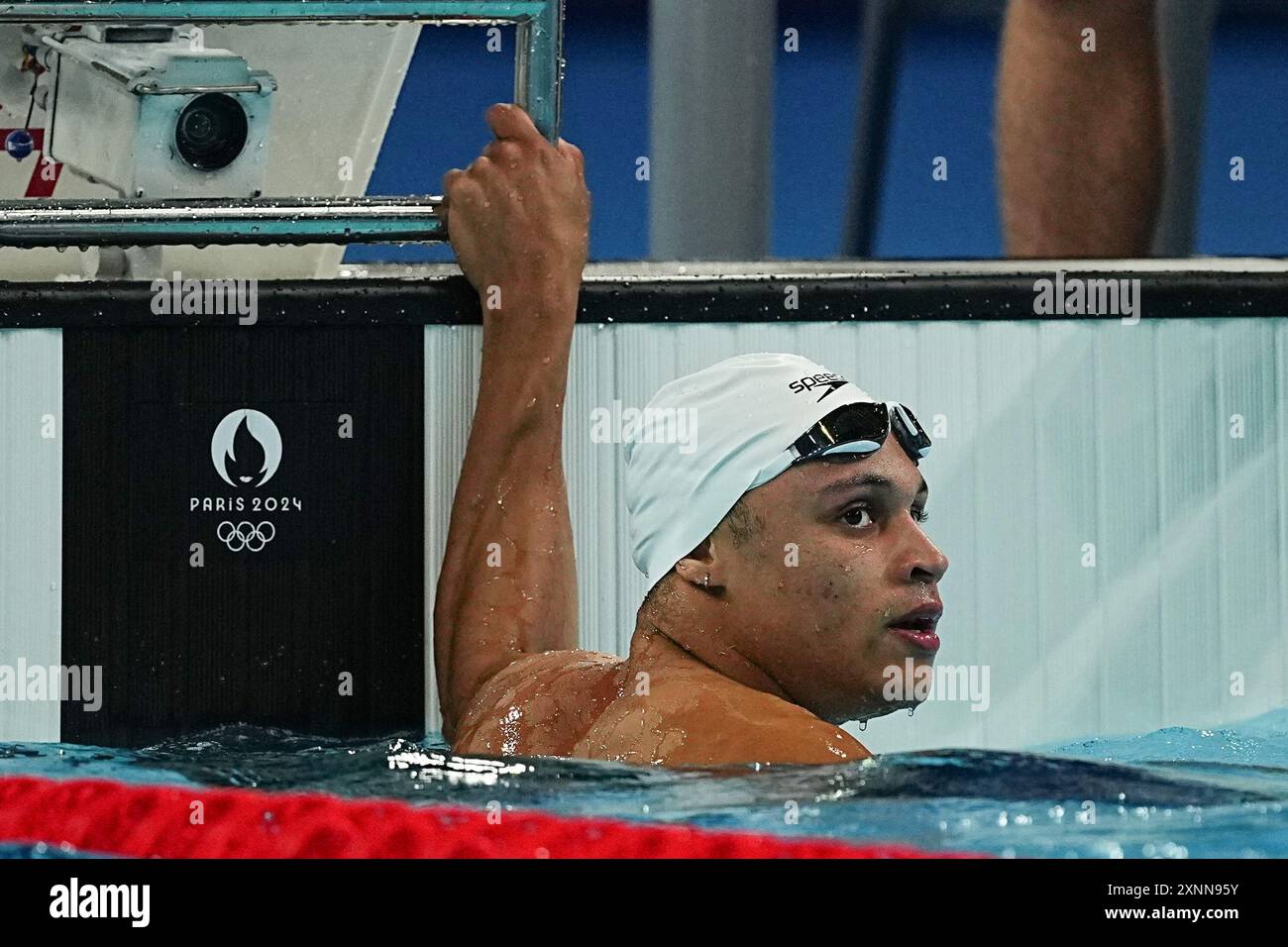 Paris, France. 01st Aug, 2024. Olympics, Paris 2024, 50 m freestyle ...