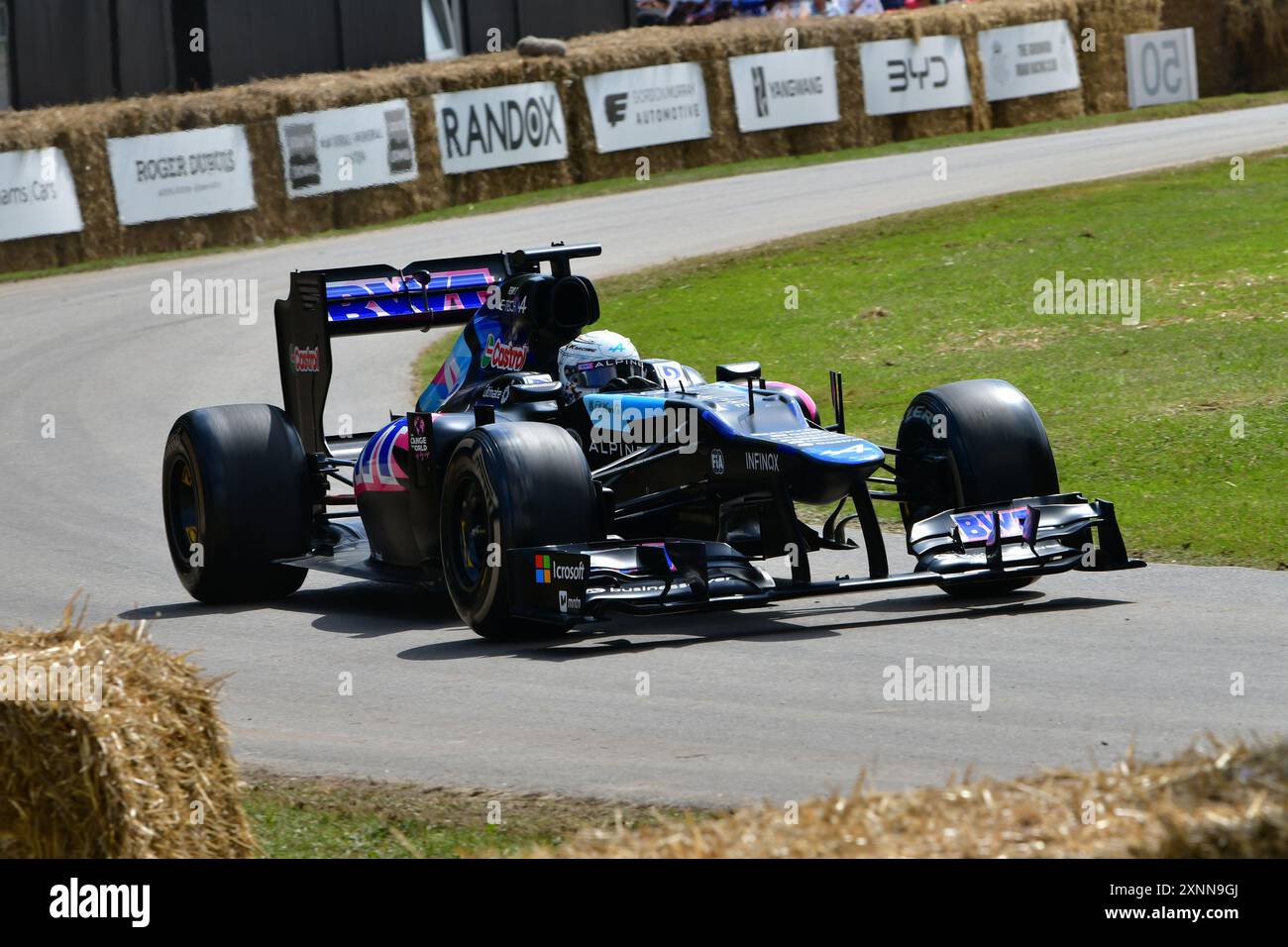 Sophia Floersch, Jack Doohan, BWT Alpine F1 Team E20, The Formula 1 ...