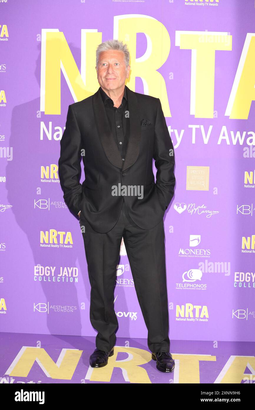 Neil Fox attends National Reality TV Awards at Porchester Hall in ...