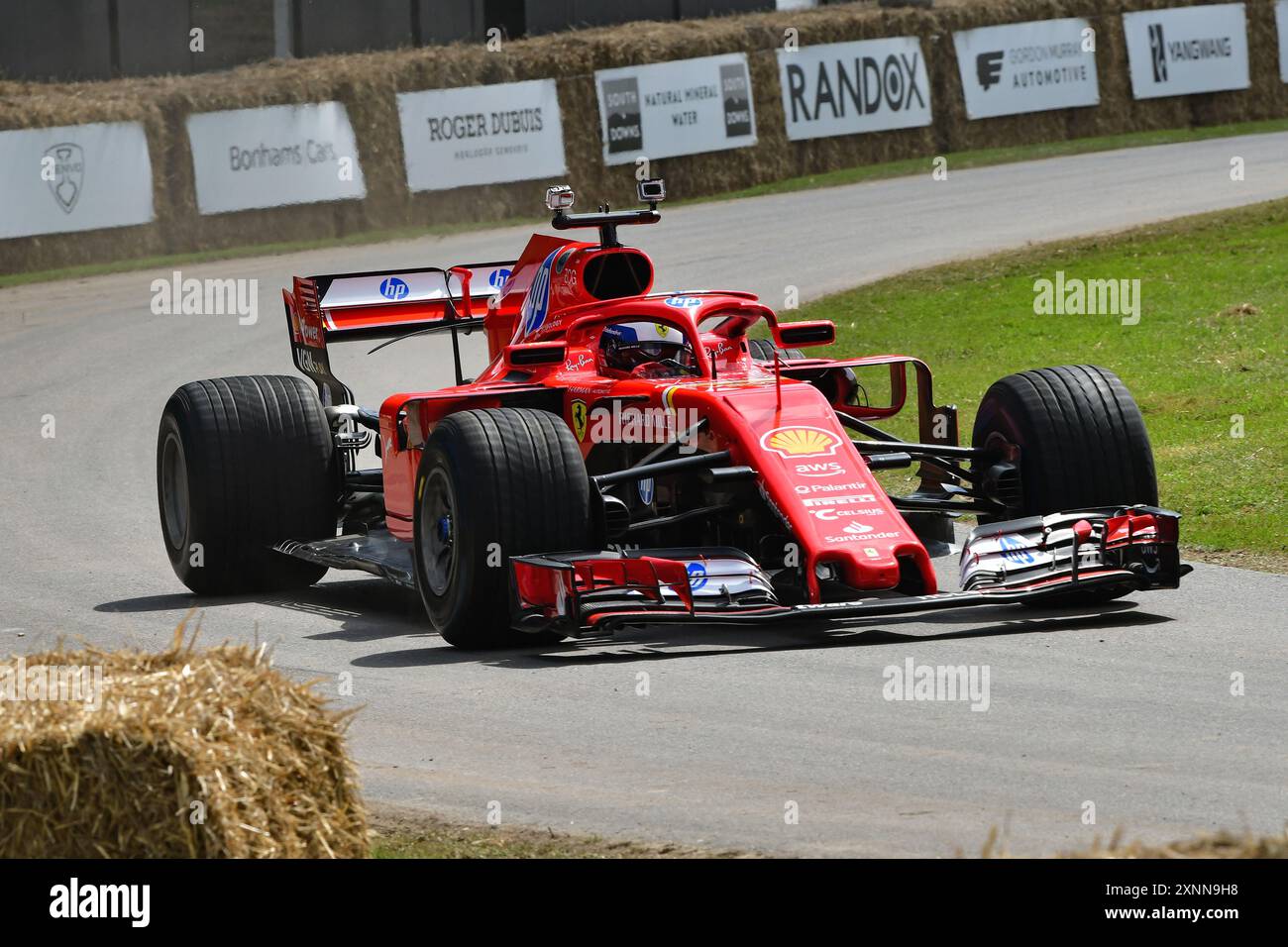 Oliver Bearman, Marc Gene, Ferrari SF 70H, The Formula 1 Teams, a ...