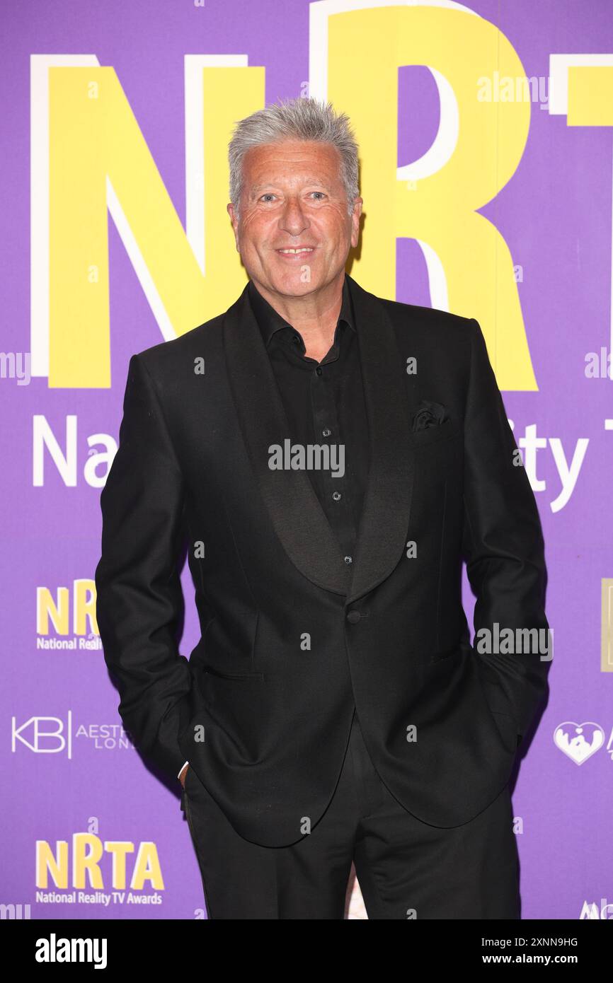 Neil Fox attends National Reality TV Awards at Porchester Hall in ...
