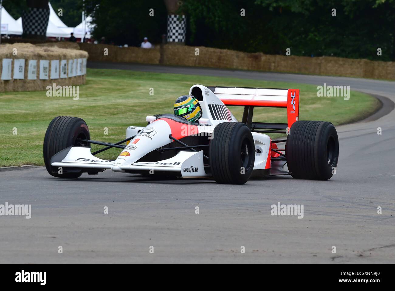 Bruno Senna, McLaren-Honda MP4-4, The Formula 1 Teams, a selection of ...