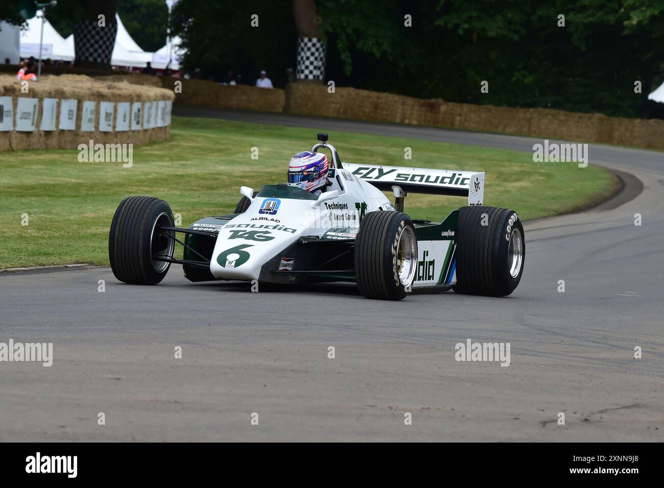 Logan Sargeant, Williams-Cosworth FW08-02, The Formula 1 Teams, a ...