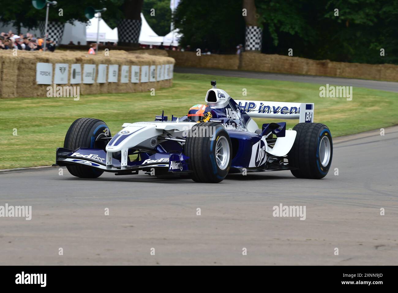 Karun Chandhok, Williams-BMW FW26-06, The Formula 1 Teams, a selection ...