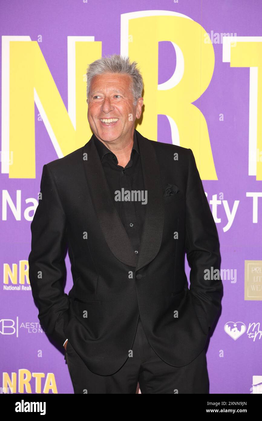 Neil Fox attends National Reality TV Awards at Porchester Hall in ...