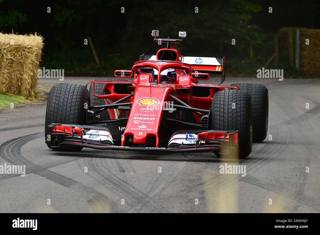 Oliver Bearman, Marc Gene, Ferrari SF 70H, The Formula 1 Teams, a ...