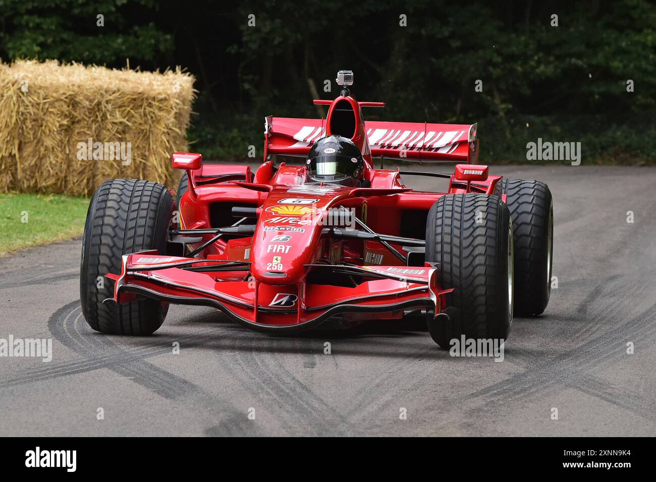 Stephane Sertang, Ferrari F2007, Ricardo Serrador Vega, Ferrari F2001 ...