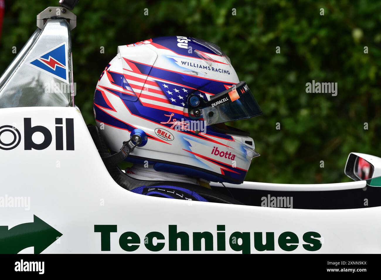 Logan Sargeant, Williams-Cosworth FW08-02, The Formula 1 Teams, a ...