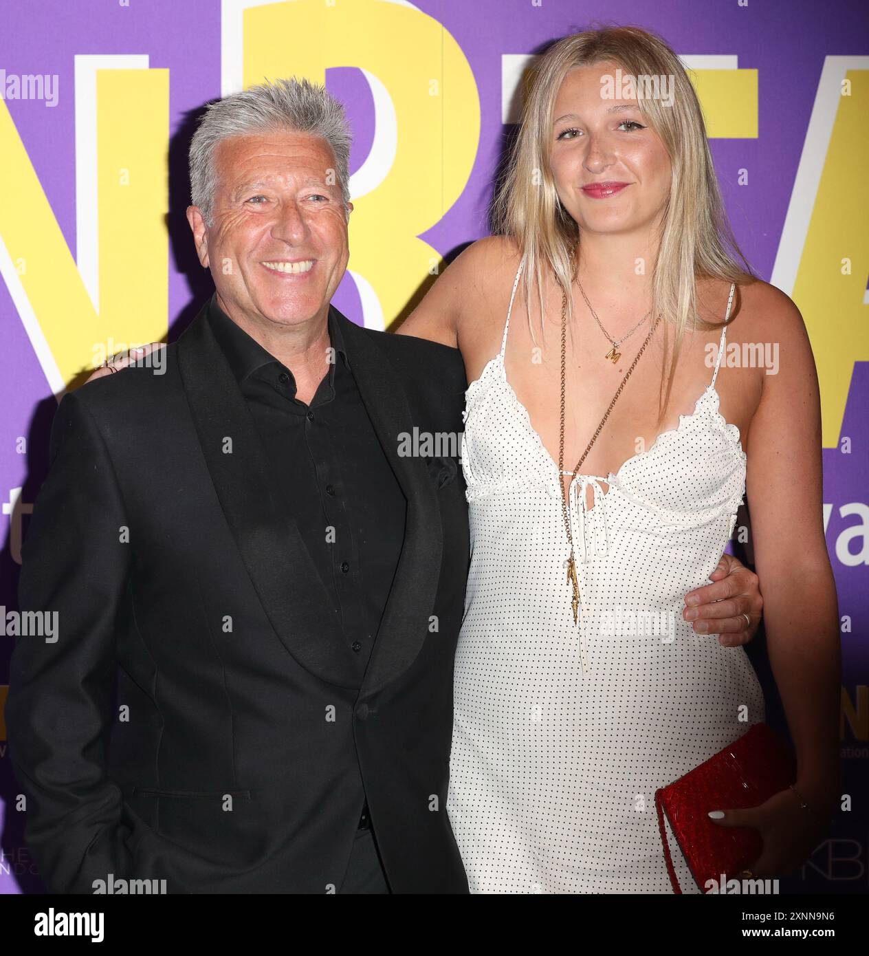 Neil Fox attends National Reality TV Awards at Porchester Hall in ...