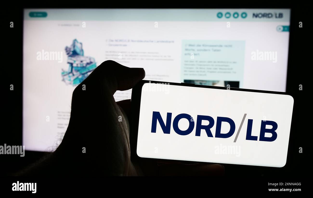 Norddeutsche landesbank logo hi-res stock photography and images - Alamy