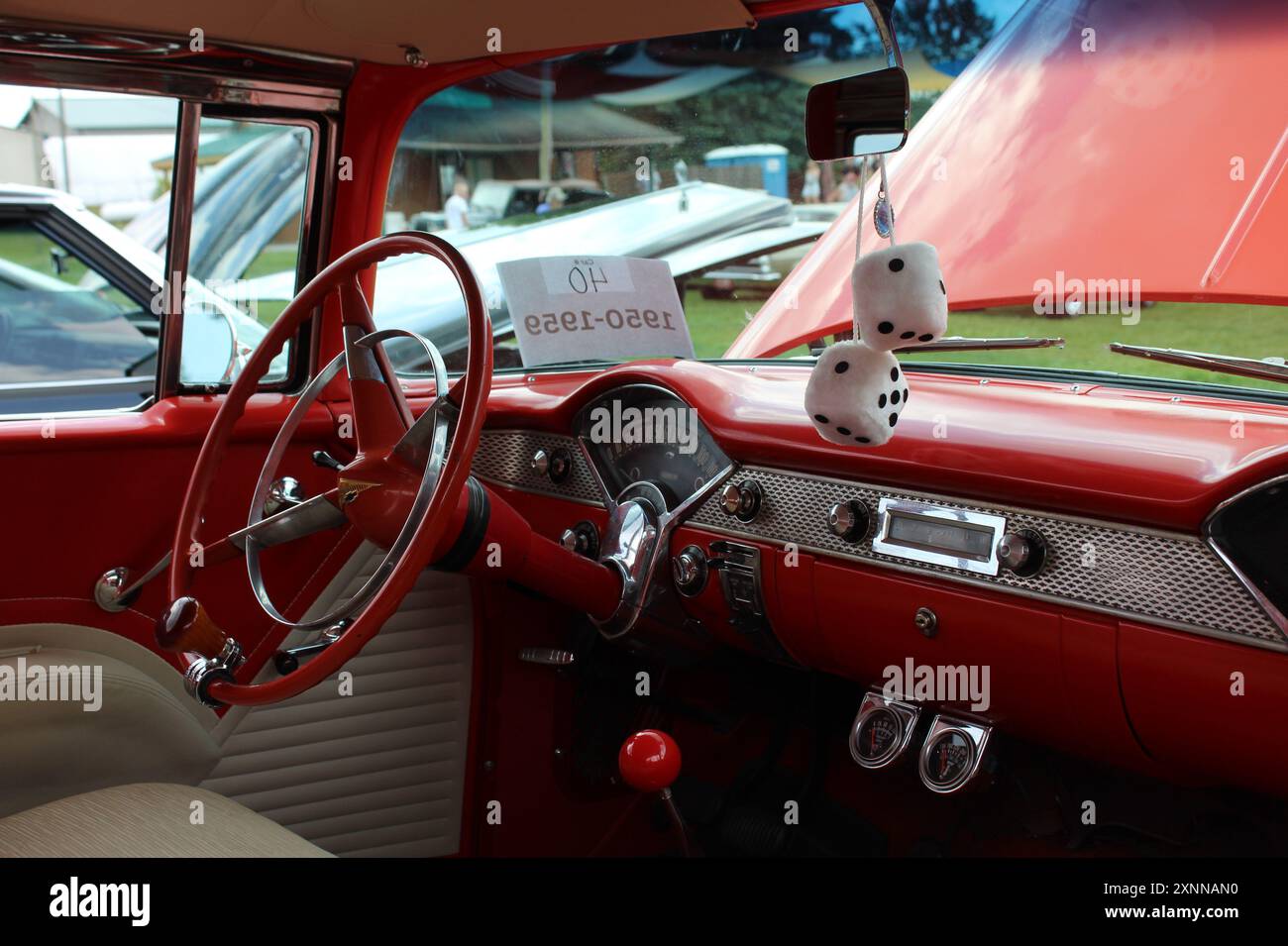 1950s chevrolet interior hi-res stock photography and images - Alamy