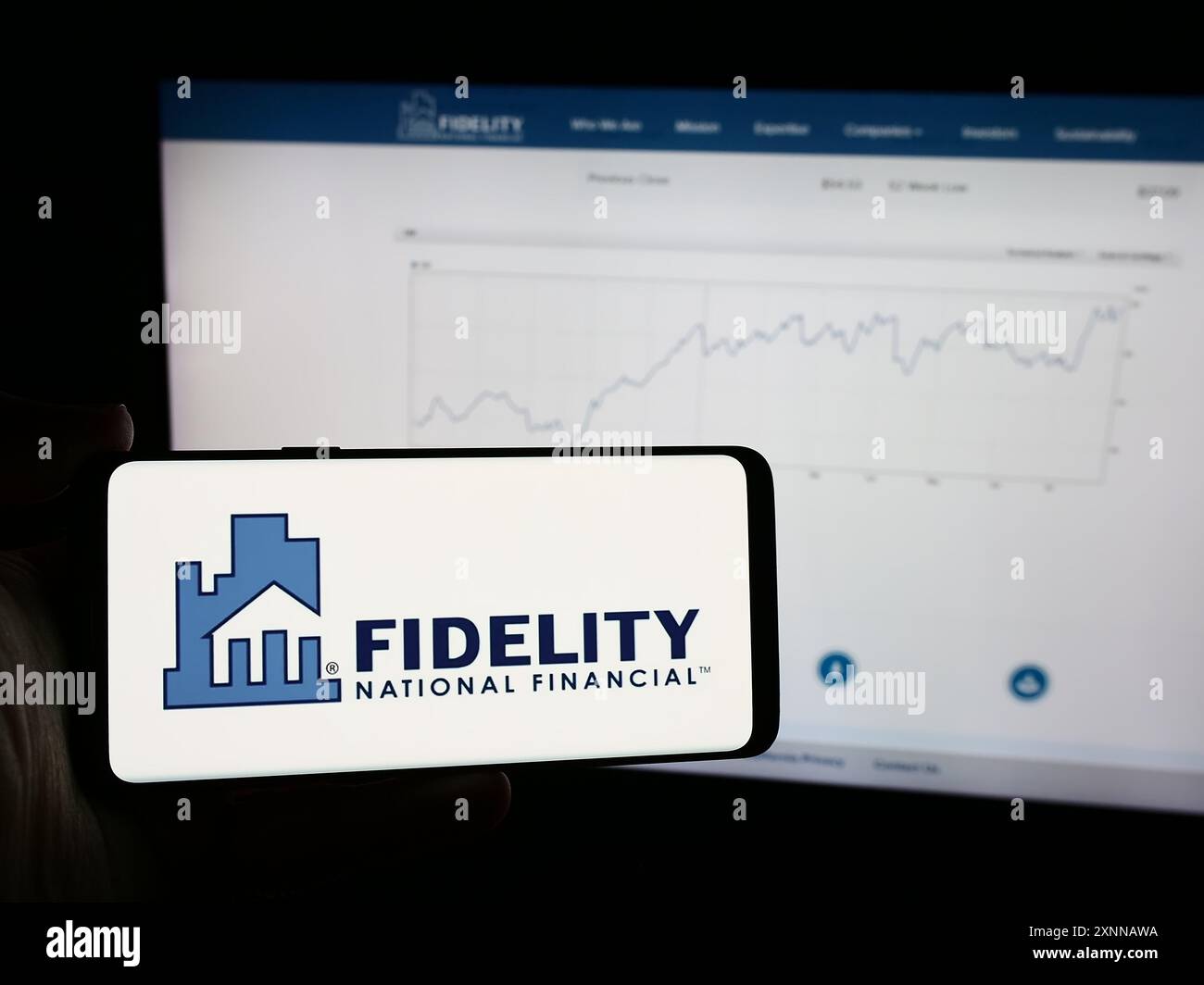 Fnf logo hi-res stock photography and images - Alamy