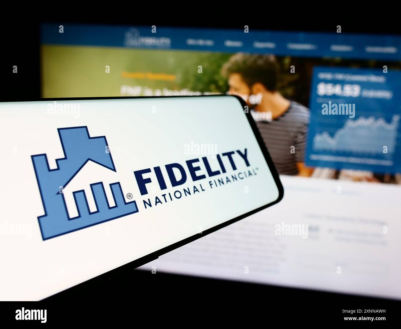 Fnf business logo hi-res stock photography and images - Alamy