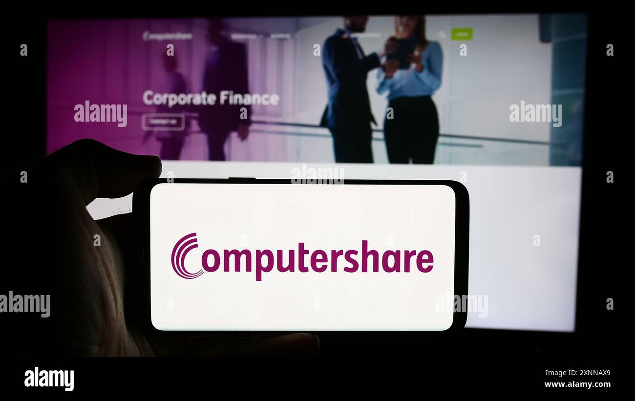 Computershare logo hi-res stock photography and images - Alamy