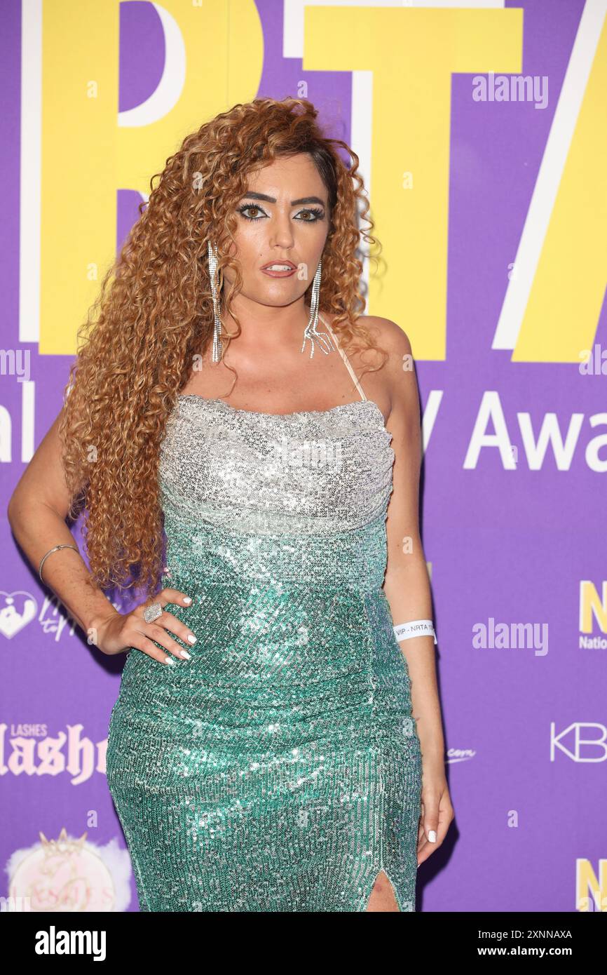 Bianca Maria attends National Reality TV Awards at Porchester Hall in ...