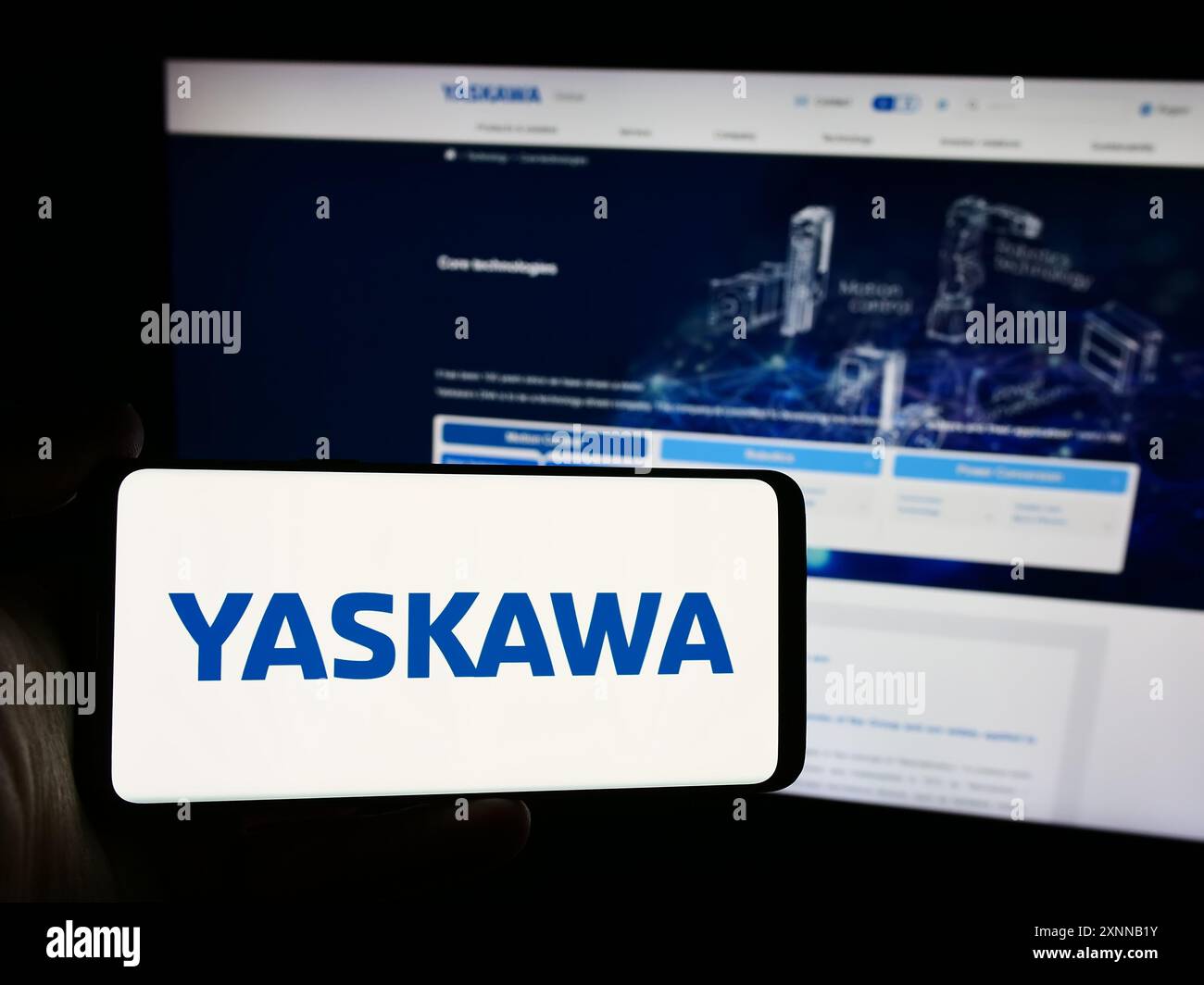 Yaskawa electric corporation hi-res stock photography and images - Alamy