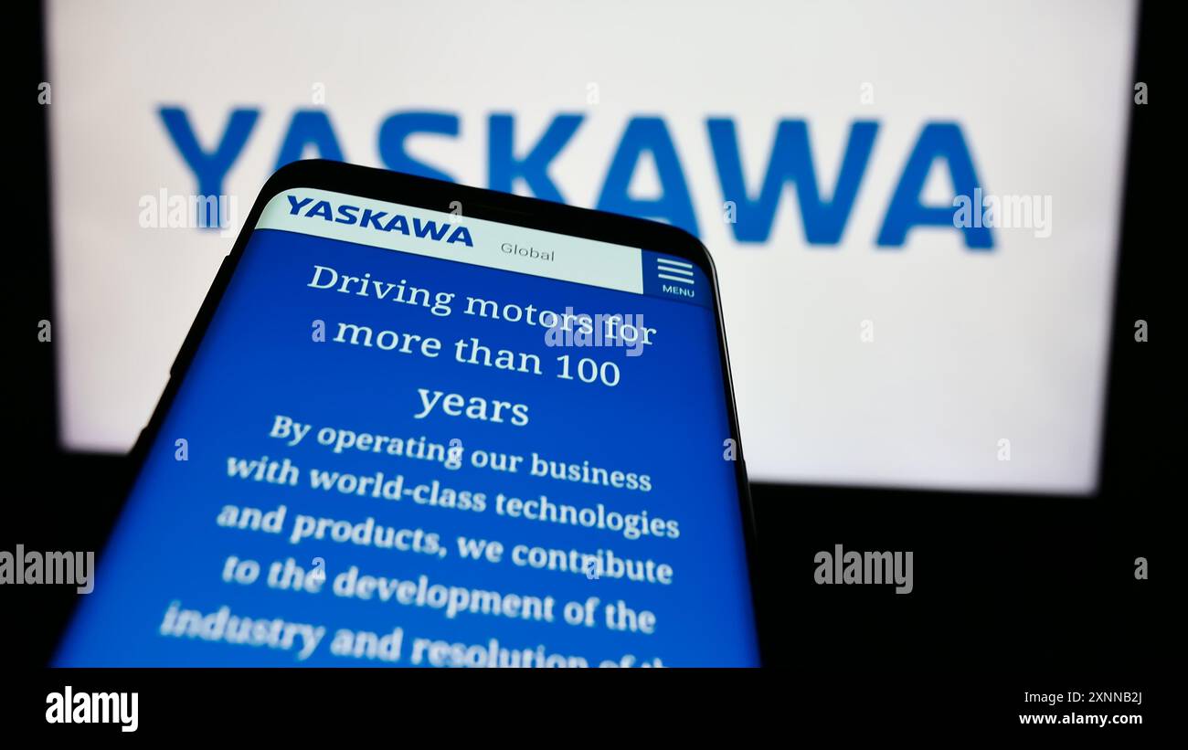 Yaskawa electric hi-res stock photography and images - Alamy