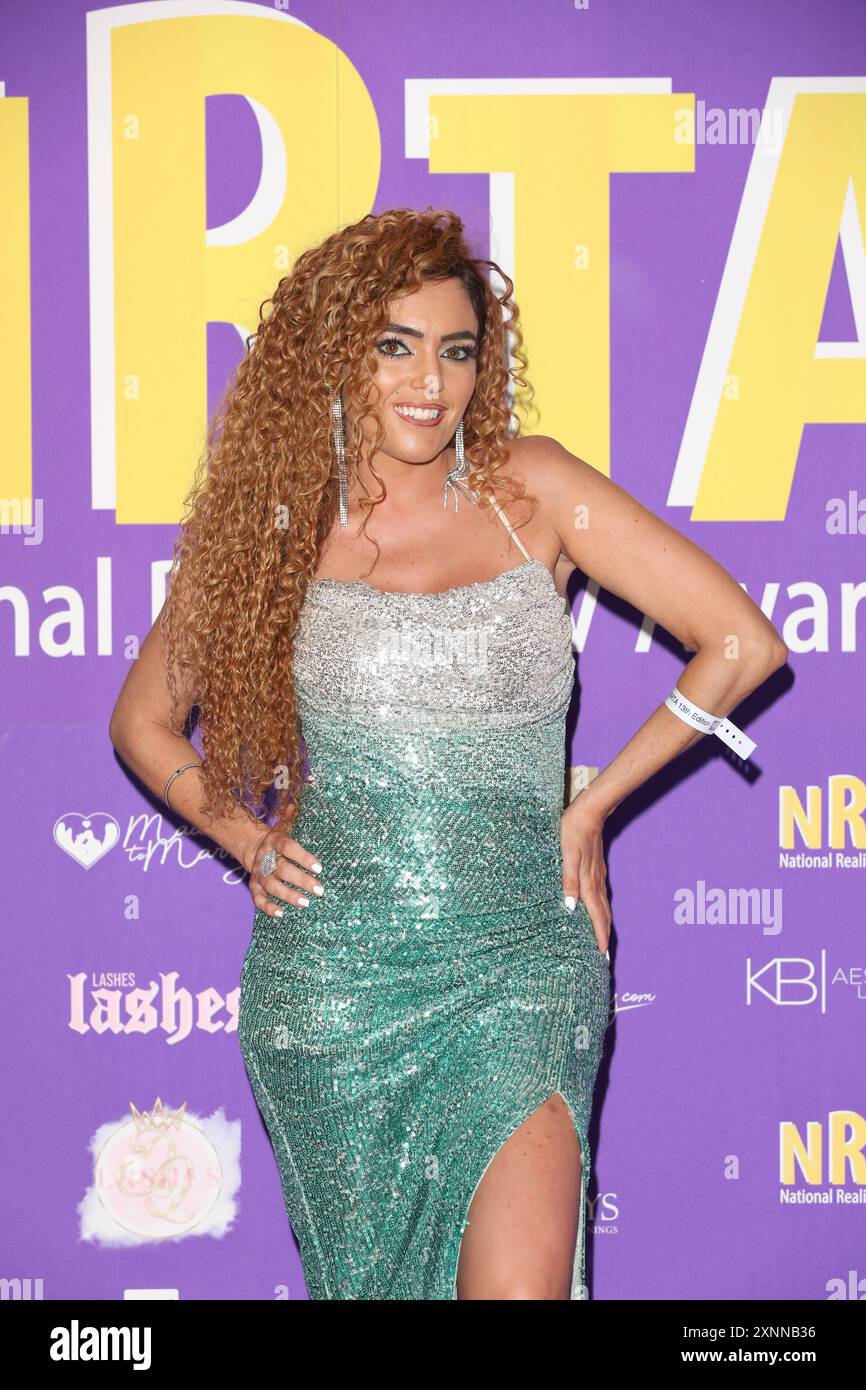 Bianca Maria attends National Reality TV Awards at Porchester Hall in ...