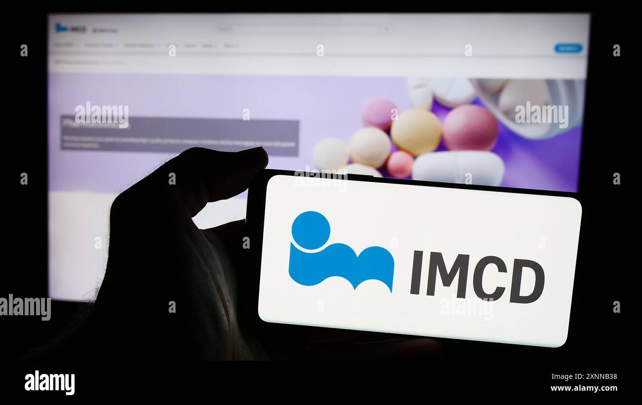 Imcd logo hi-res stock photography and images - Alamy