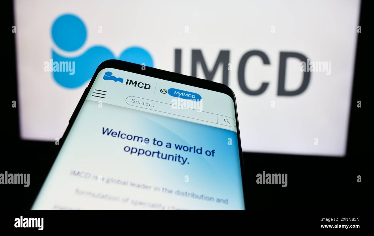 Imcd logo hi-res stock photography and images - Alamy