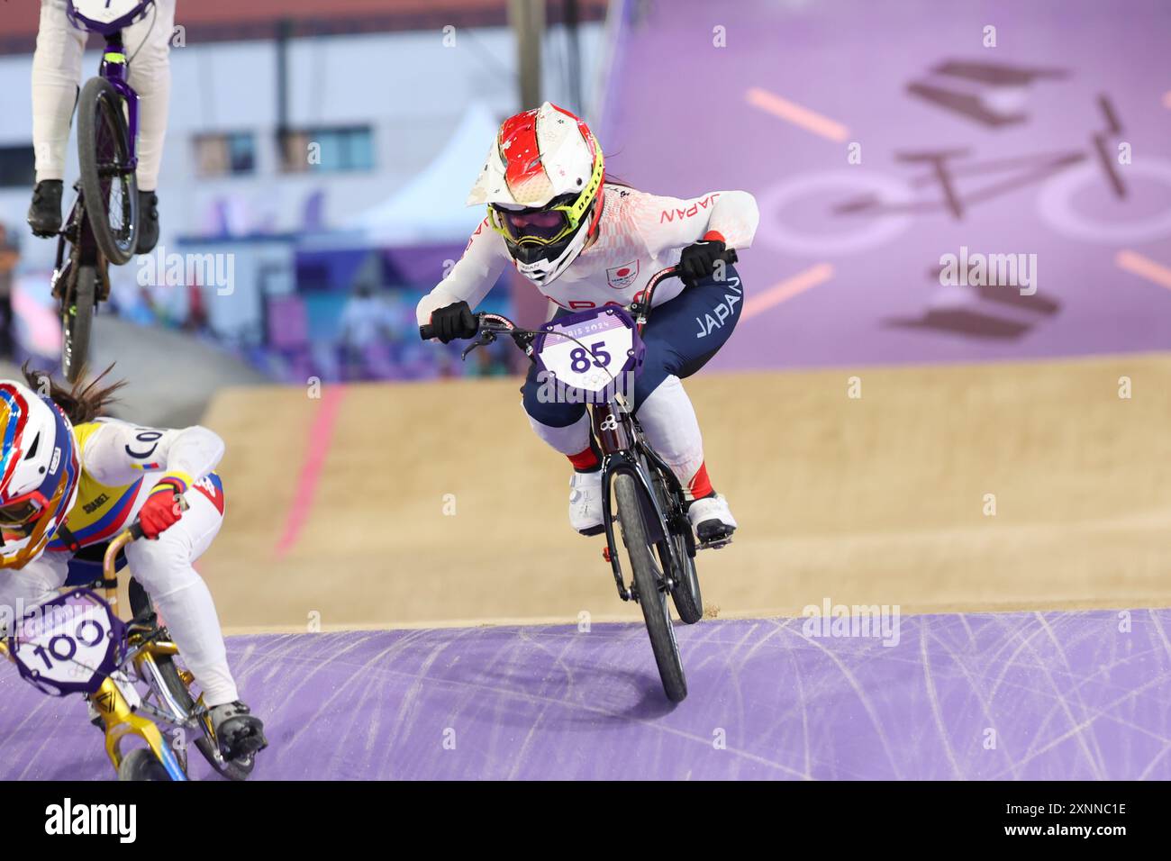 Sae Hatakeyama (JPN), AUGUST 1, 2024 - Cycling BMX : Women's Racing ...