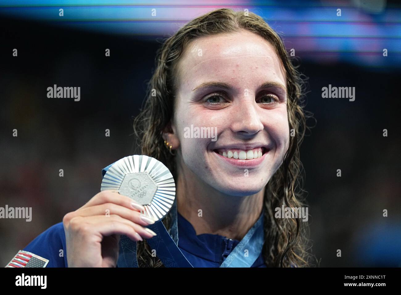 Paris, France. 01st Aug, 2024. Olympics, Paris 2024, 200 m butterfly ...