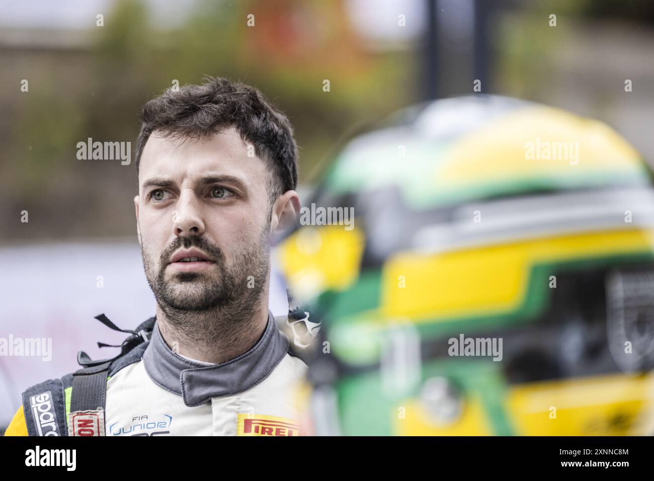 KELLY Eamonn, MOHAN Conor, Ford Fiesta Rally3, portrait during the ...