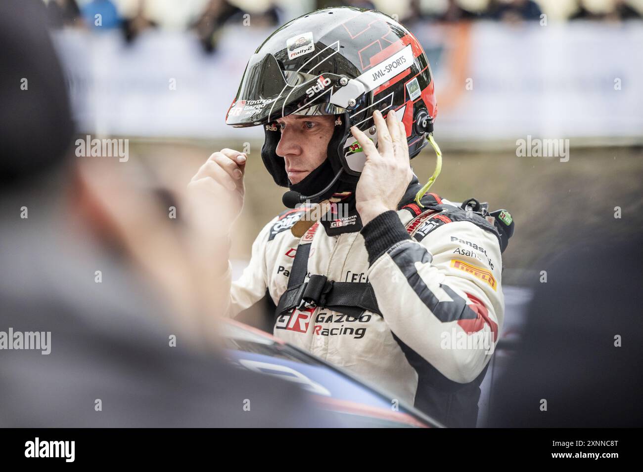 LATVALA Jarri-Matti, Toyota Kazoo Racing Team Principal, portrait ...