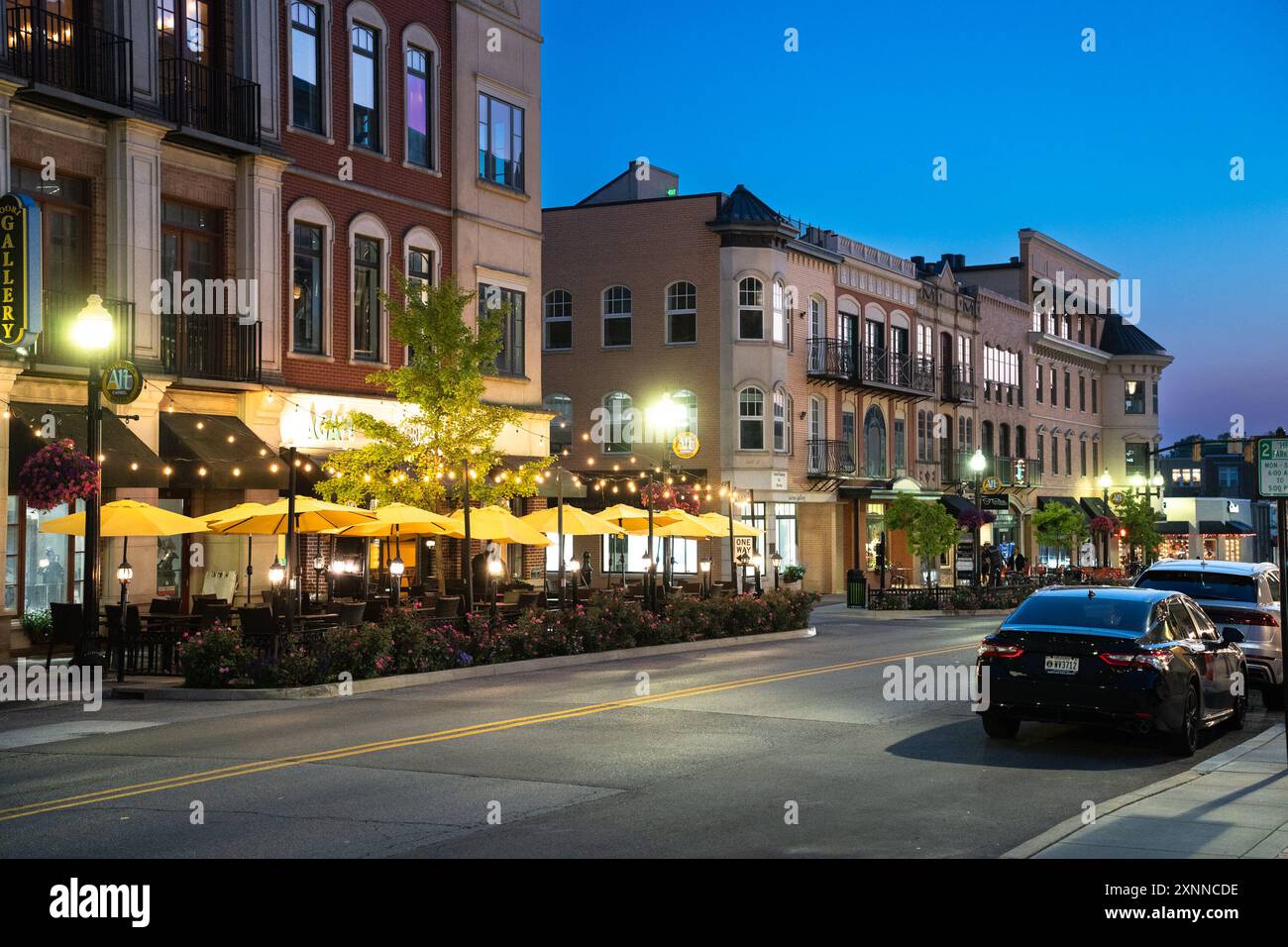 Midwest main street hi-res stock photography and images - Alamy
