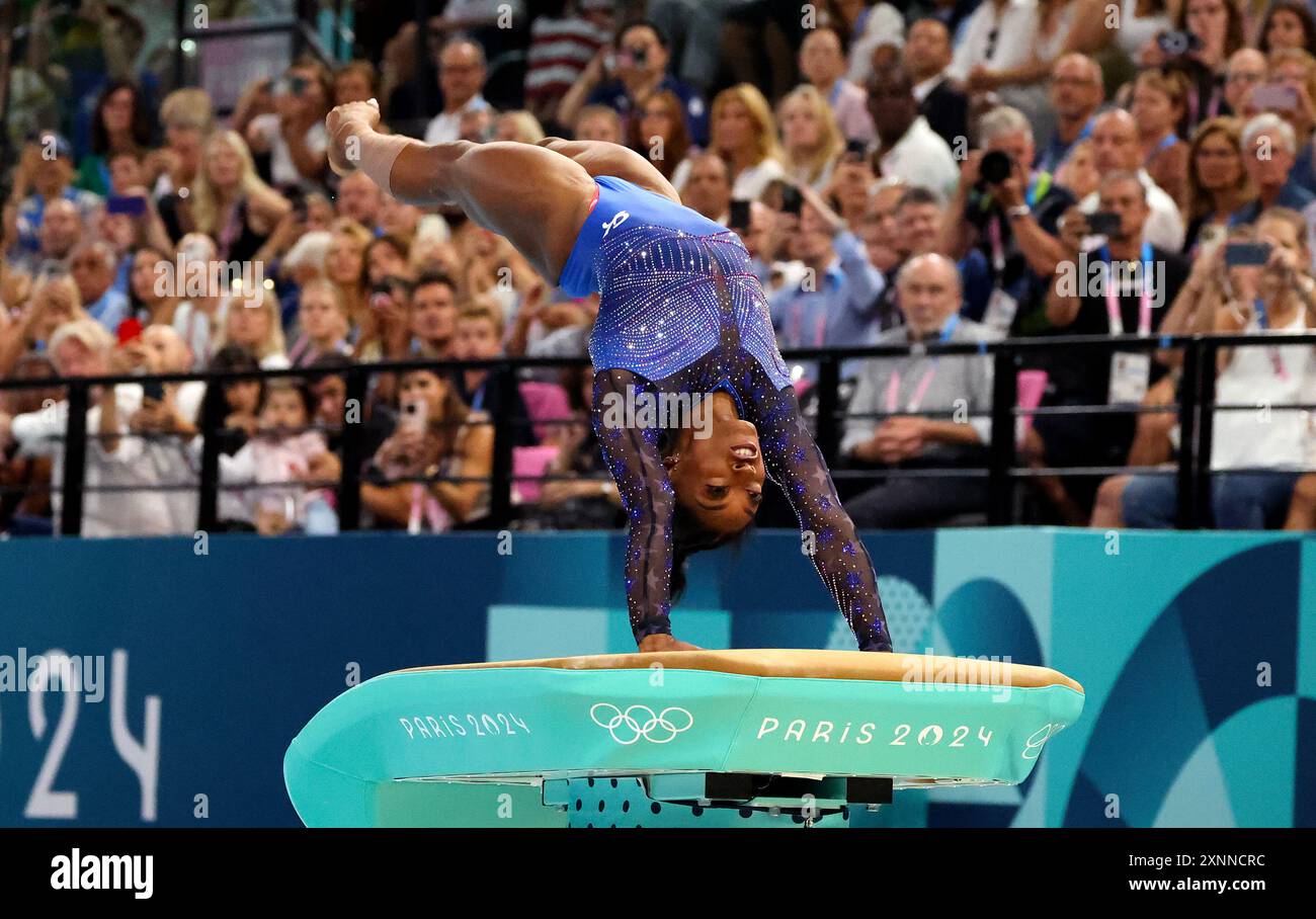 Paris, France. 01st Aug, 2024. Paris, France. August 1st 2024. USA's ...