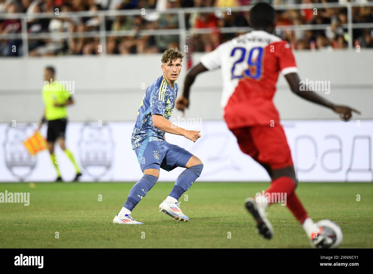 BACKA TOPOLA, 01-08-2024, TSC Arena, football, UEFA Europa League ...