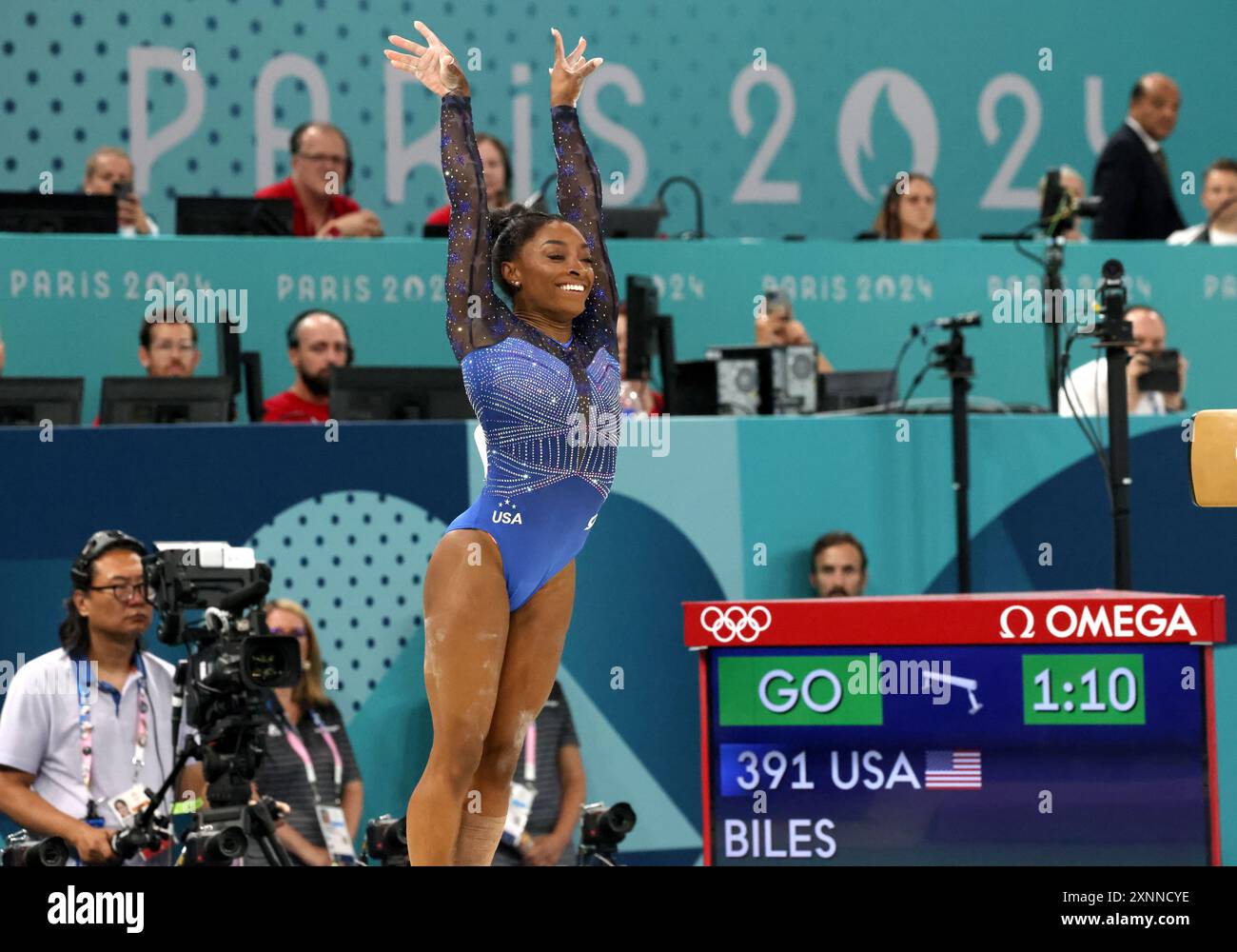 Paris, France. 01st Aug, 2024. Paris, France. August 1st 2024. USA's ...