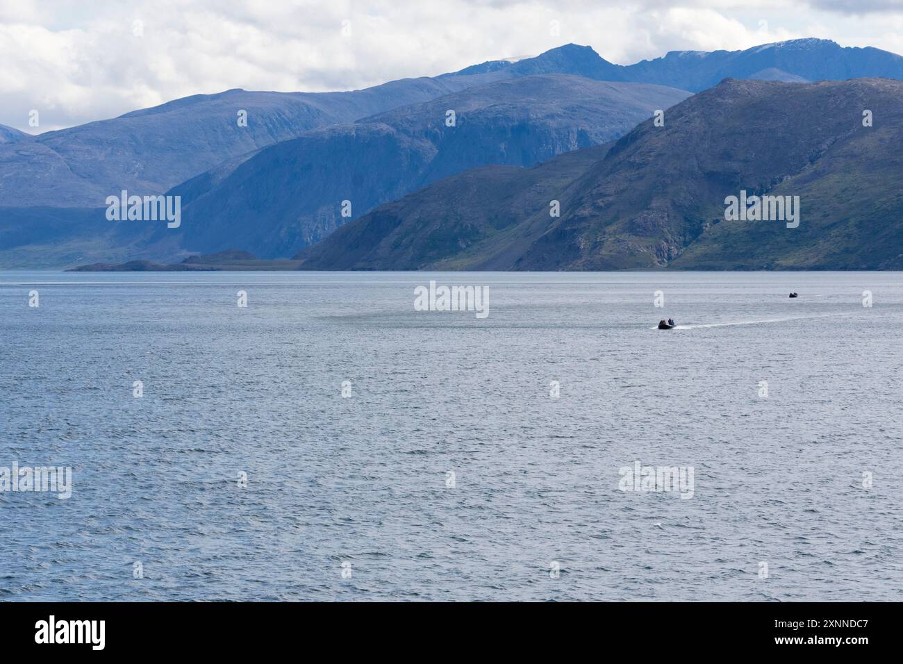Nachvak Fjord, Torngat Mountains National Park,Labrador Peninsula ...