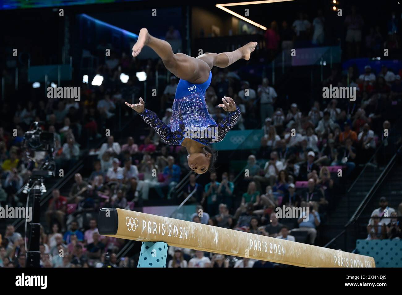 Simone Biles ( USA ) Balance Beam, Artistic Gymnastics, Women's All ...
