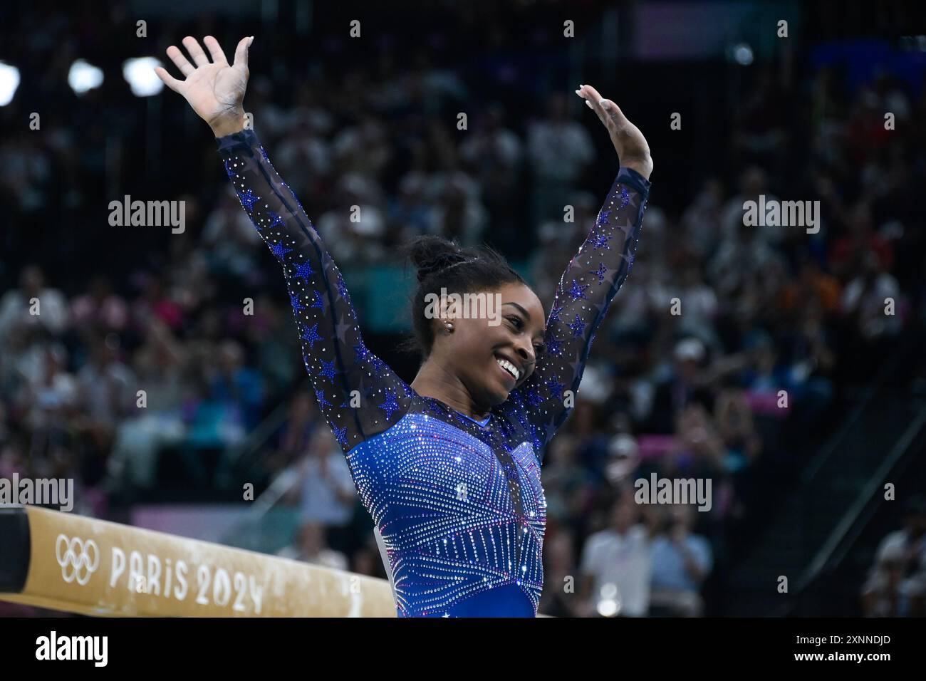 Simone Biles ( USA ) Balance Beam, Artistic Gymnastics, Women's All ...