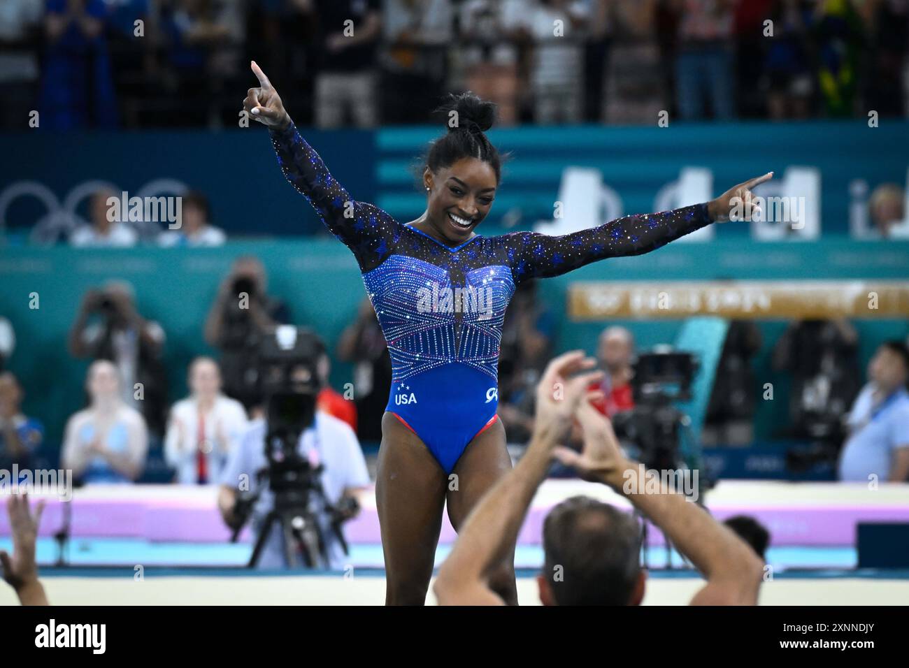 Simone Biles ( USA ) Floor Exercise, Artistic Gymnastics, Women's All ...