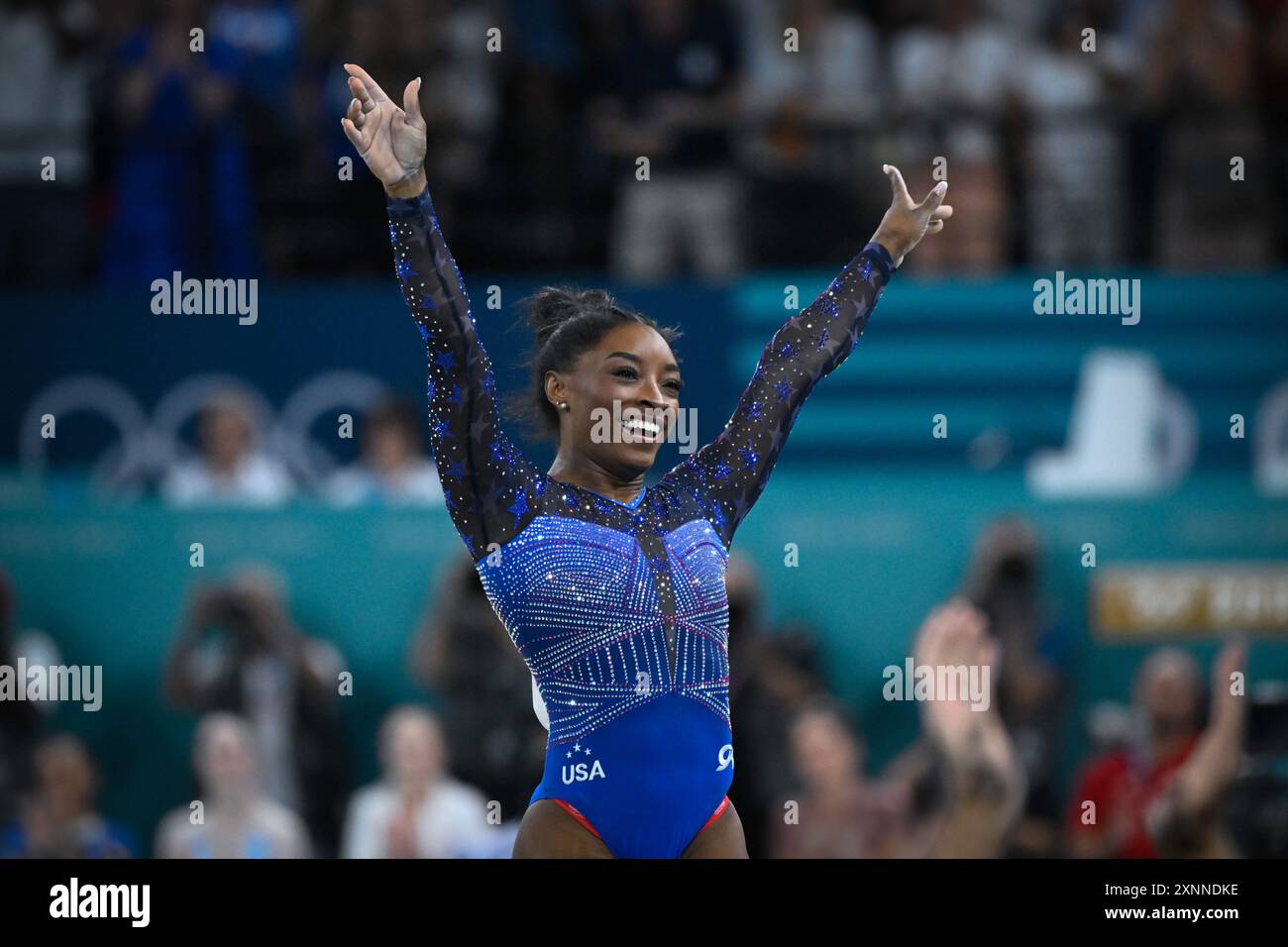 Simone Biles ( USA ) Floor Exercise, Artistic Gymnastics, Women's All ...