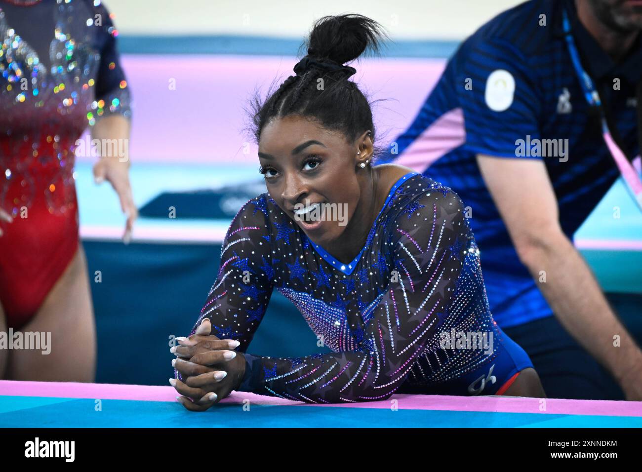 Simone Biles ( USA ) Floor Exercise, Artistic Gymnastics, Women's All ...