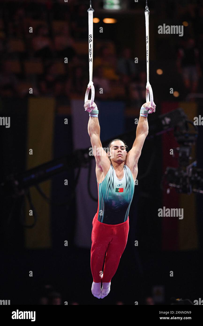 Gymnastics championships at hi-res stock photography and images - Alamy