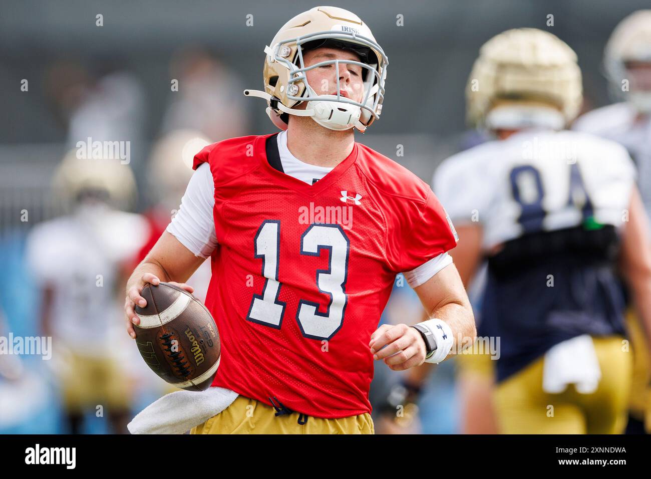 Riley leonard indiana hi-res stock photography and images - Alamy