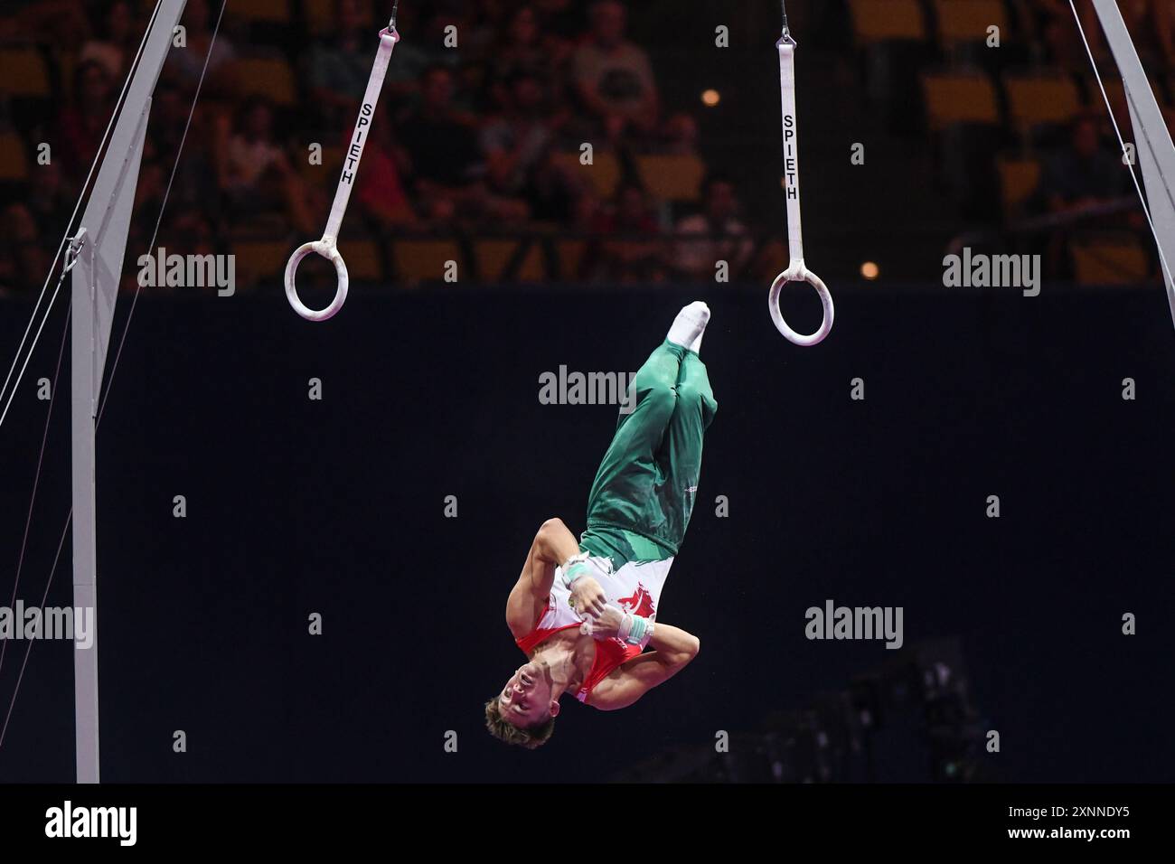 Benedek tomcsanyi gymnastics hi-res stock photography and images - Alamy