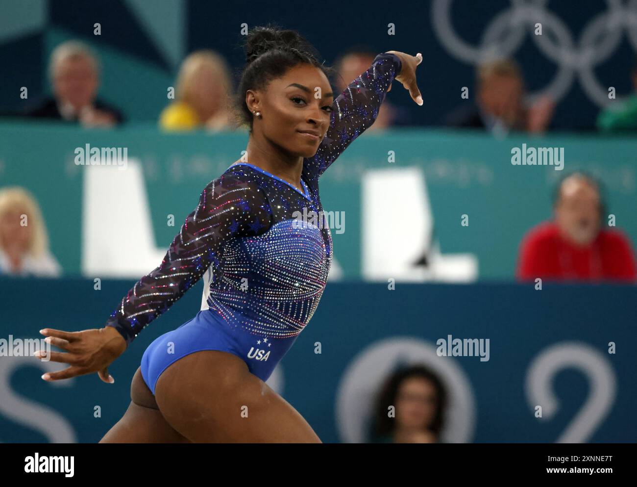 Paris, France. 01st Aug, 2024. Paris, France. August 1st 2024. USA's ...