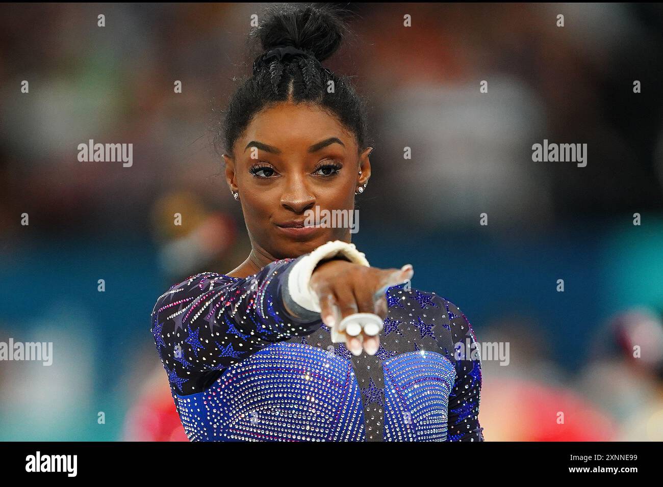 Simone biles parigi 2024 hi-res stock photography and images - Alamy