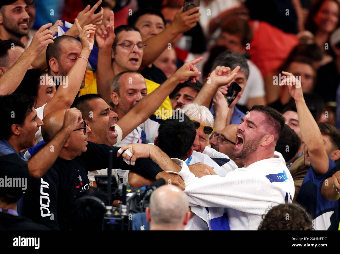 PARIS, FRANCE - AUGUST 01: Peter Paltchik of Team Israel celebrates ...