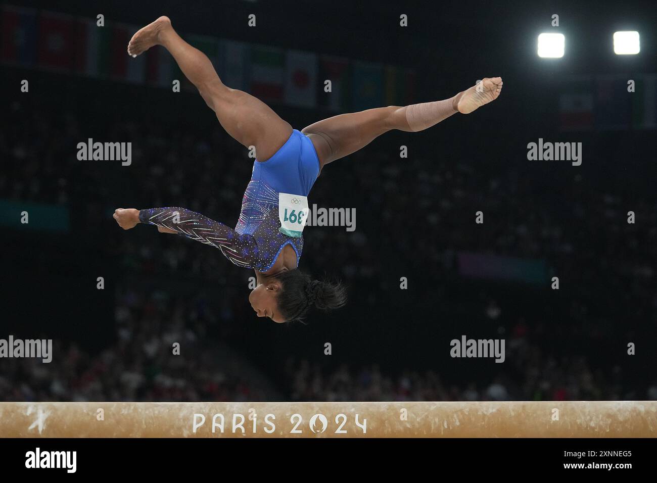 Simone biles parigi 2024 hi-res stock photography and images - Alamy