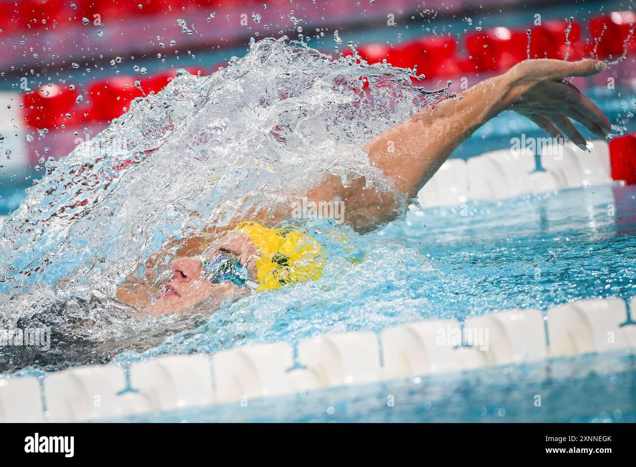McKEOWN Kaylee of Australia during the Swimming, Women's 200m ...