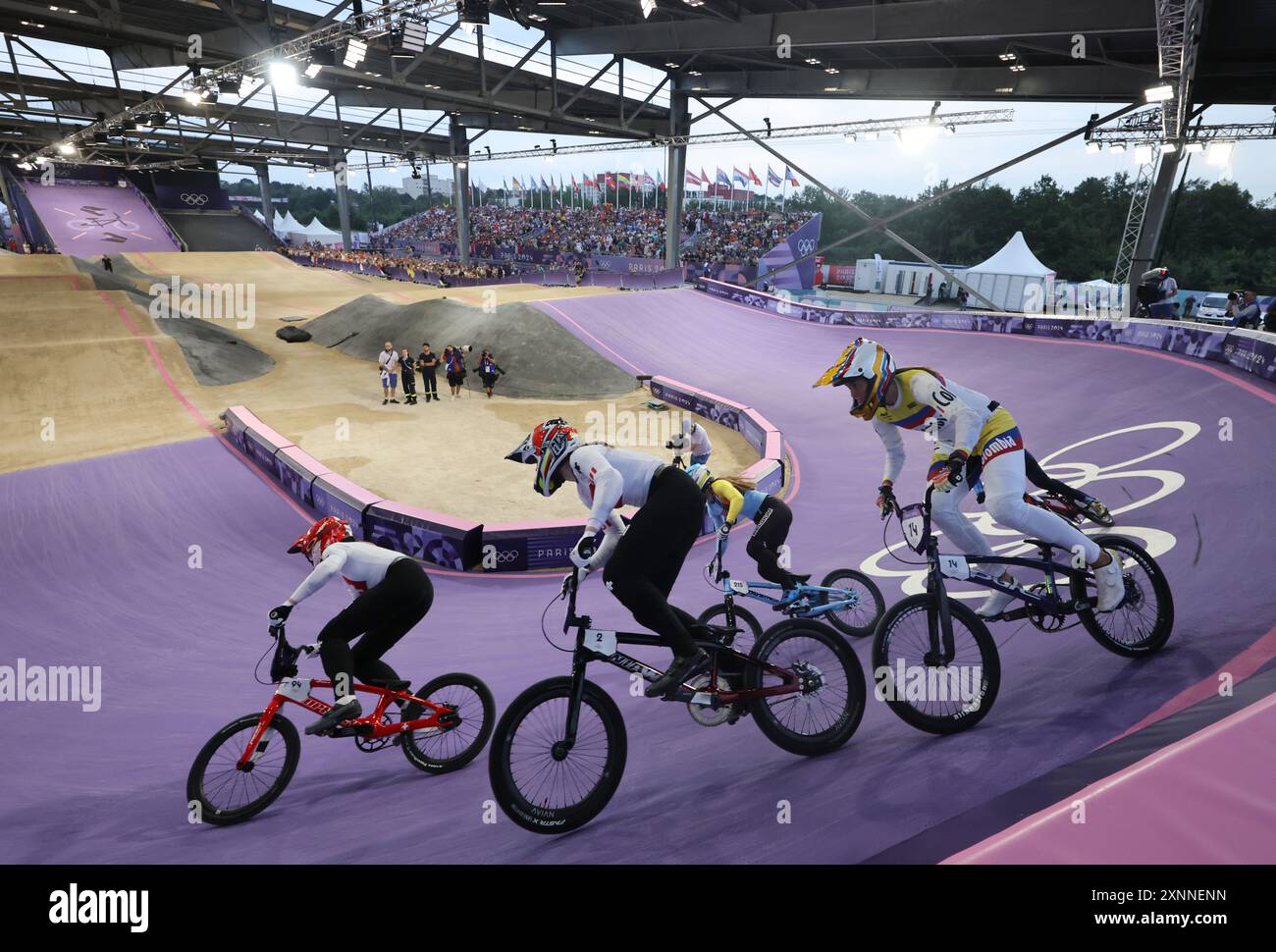 Bmx racing olympic games paris 2024 hi-res stock photography and images ...